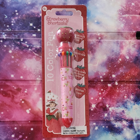 wildBrain | Other | Strawberry Shortcake Color Pen | Poshmark